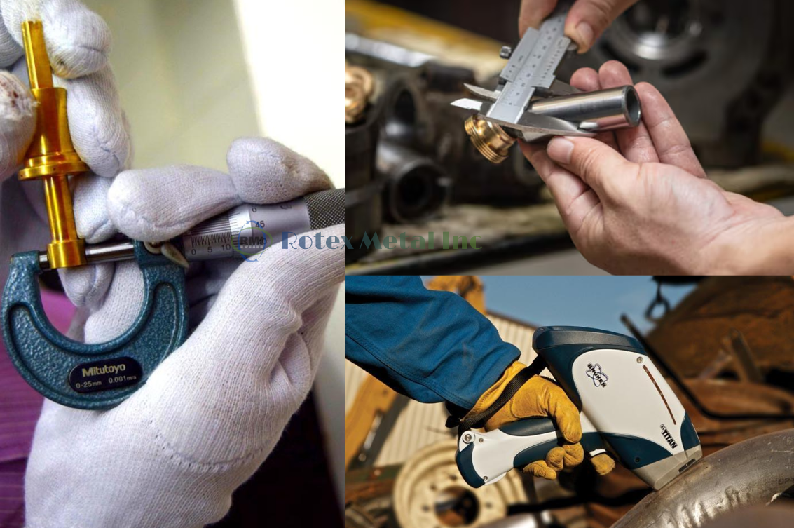 Quality Products - Rotex Metal Inc